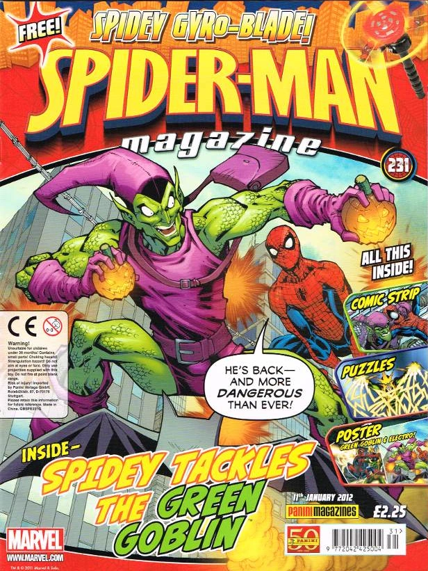 Spider-Man Magazine (UK) Vol 1 231 | Marvel Database | Fandom