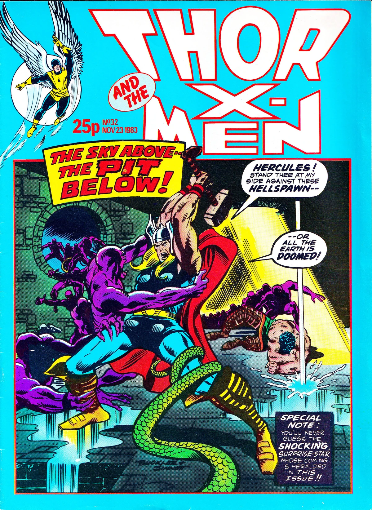 Thor and the X-Men (UK) Vol 1 32 | Marvel Database | Fandom