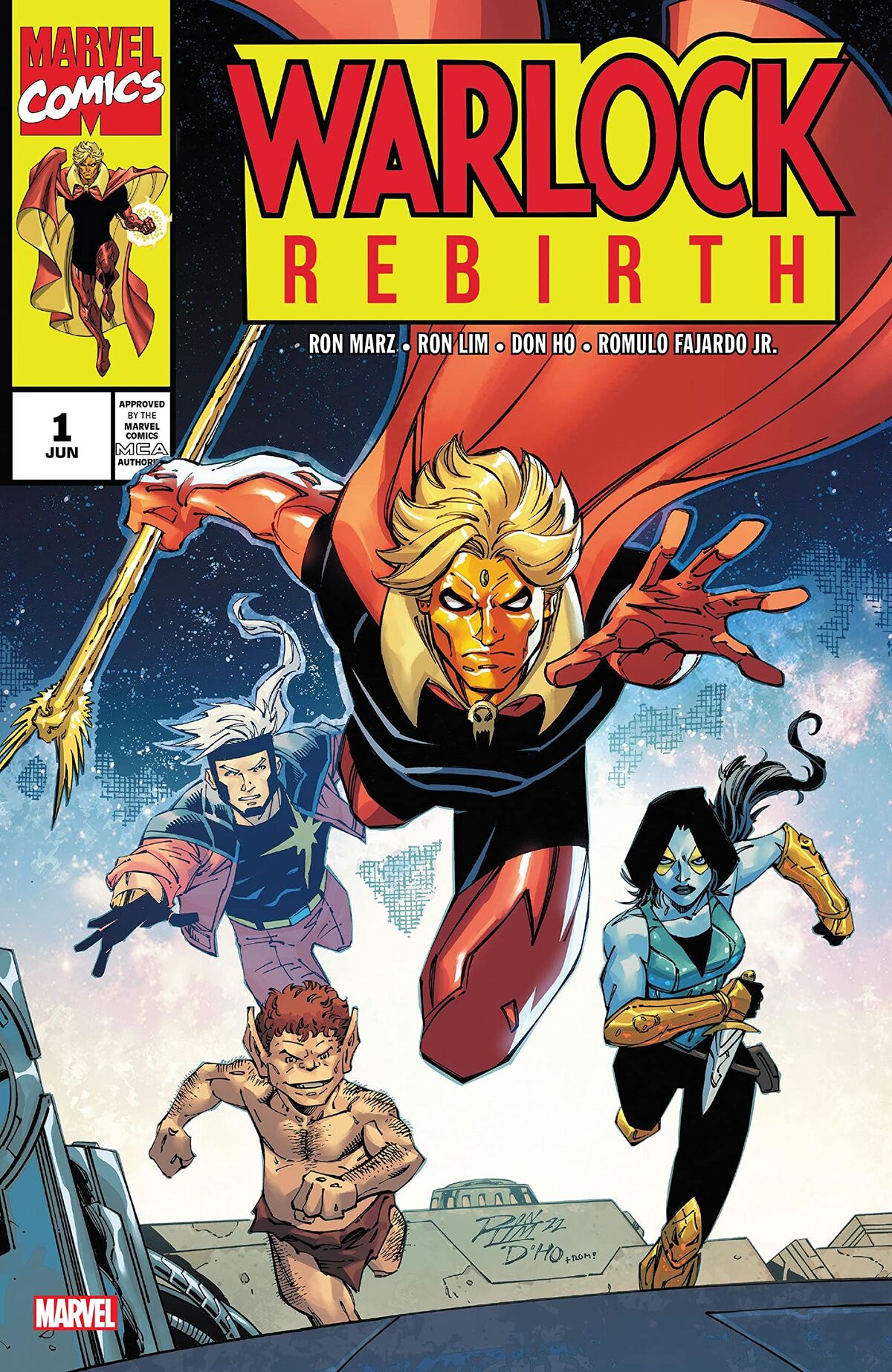 Warlock: Rebirth Vol 1 (2023) | Marvel Database | Fandom Warlock: Rebirth Vol 1 (2023) | Marvel Database | Fandom
