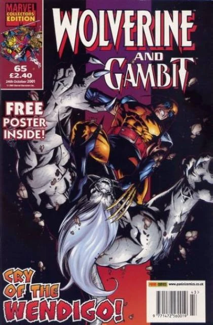 Wolverine and Gambit Vol 1 65 | Marvel Database | Fandom