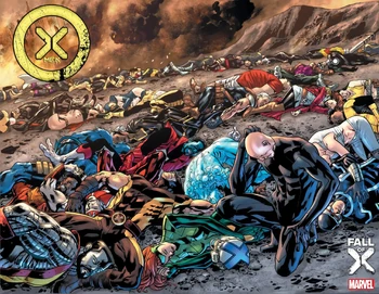 Fall of X | Marvel Database | Fandom