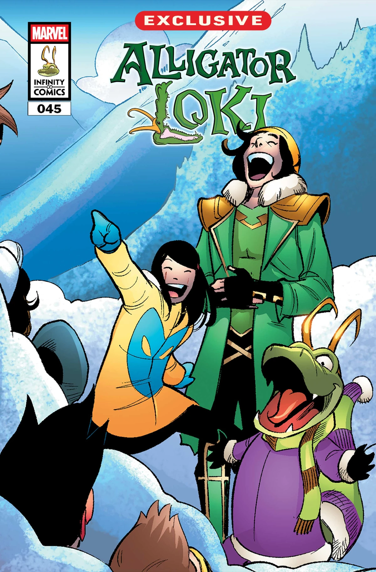 Alligator Loki Infinity Comic Vol 1 45 | Marvel Database | Fandom