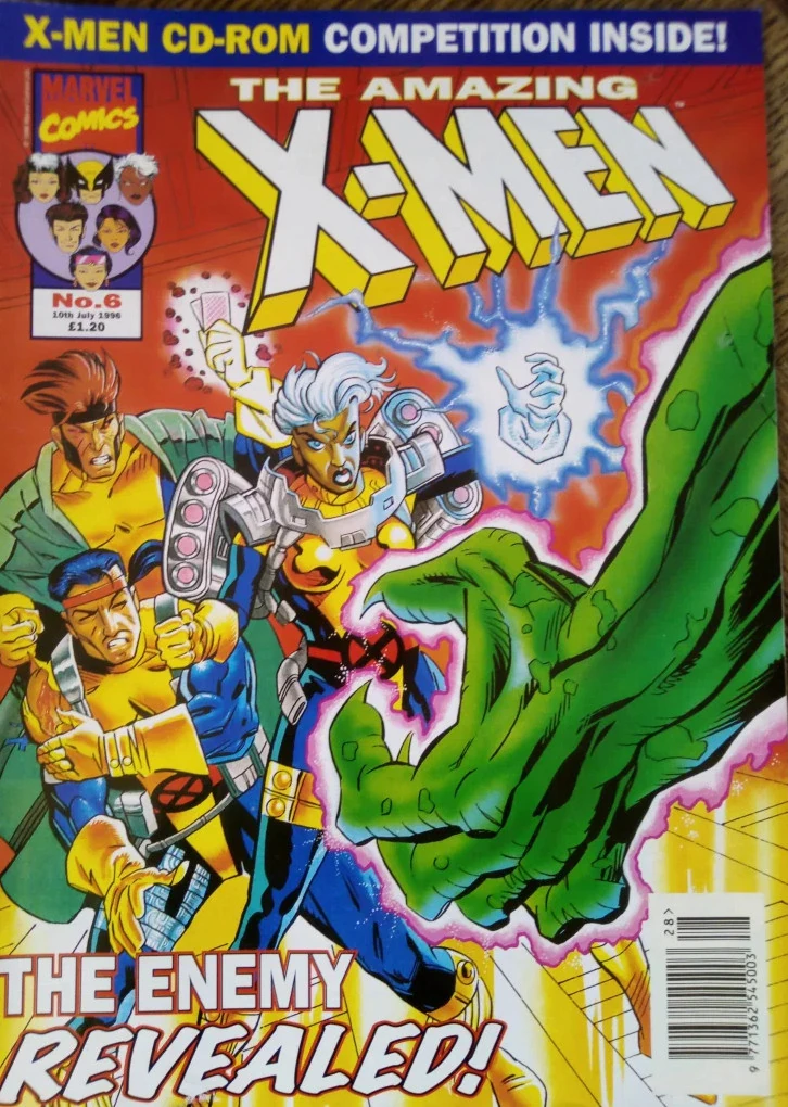 Amazing X-Men (UK) Vol 1 6 | Marvel Database | Fandom