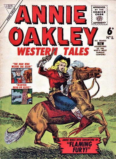 Annie Oakley (UK) Vol 1 5 | Marvel Database | Fandom
