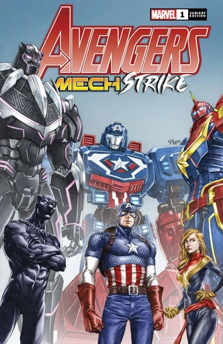 Avengers Mech Strike Vol 1 1 | Marvel Database | Fandom