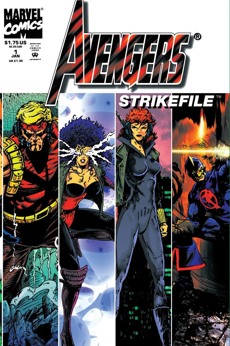 Avengers: Strikefile Vol 1 1 | Marvel Database | Fandom