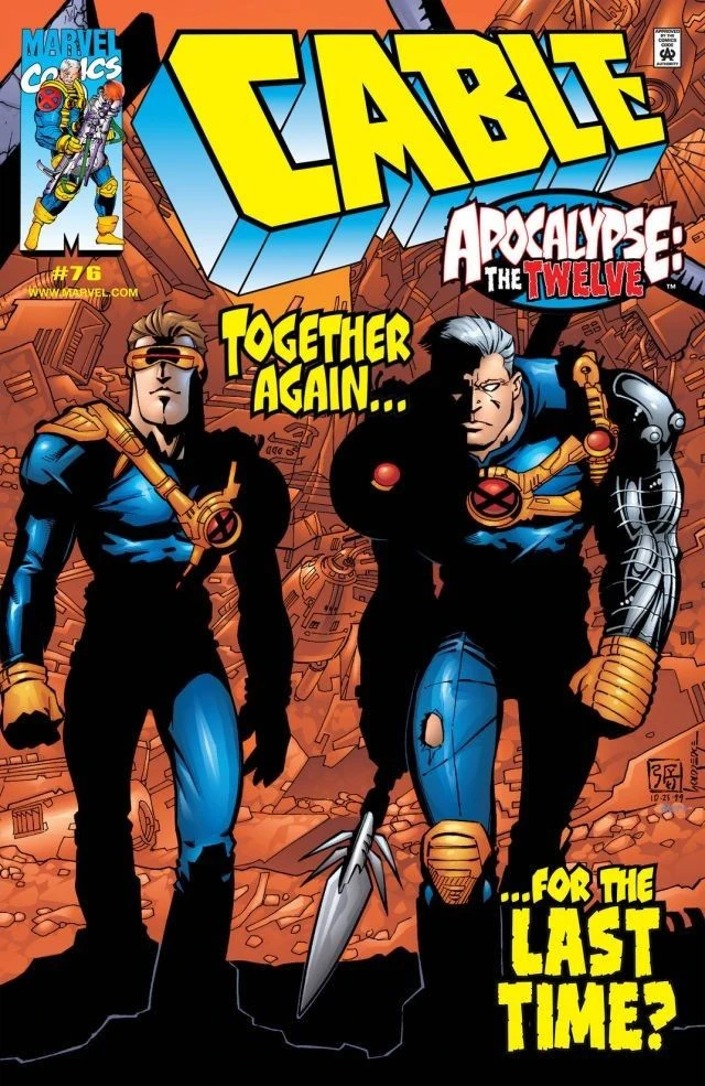Cable Vol 1 76 | Marvel Database | Fandom