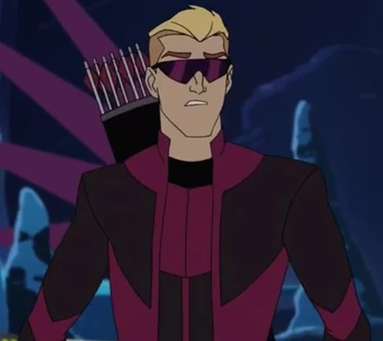 Clinton Barton (Earth-17628) | Marvel Database | Fandom