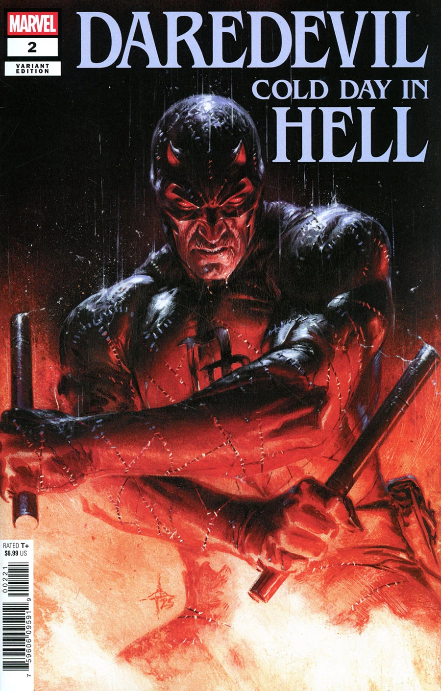Daredevil: Cold Day in Hell Vol 1 2 | Marvel Database | Fandom