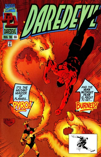 Daredevil Vol 1 355 | Marvel Database | Fandom