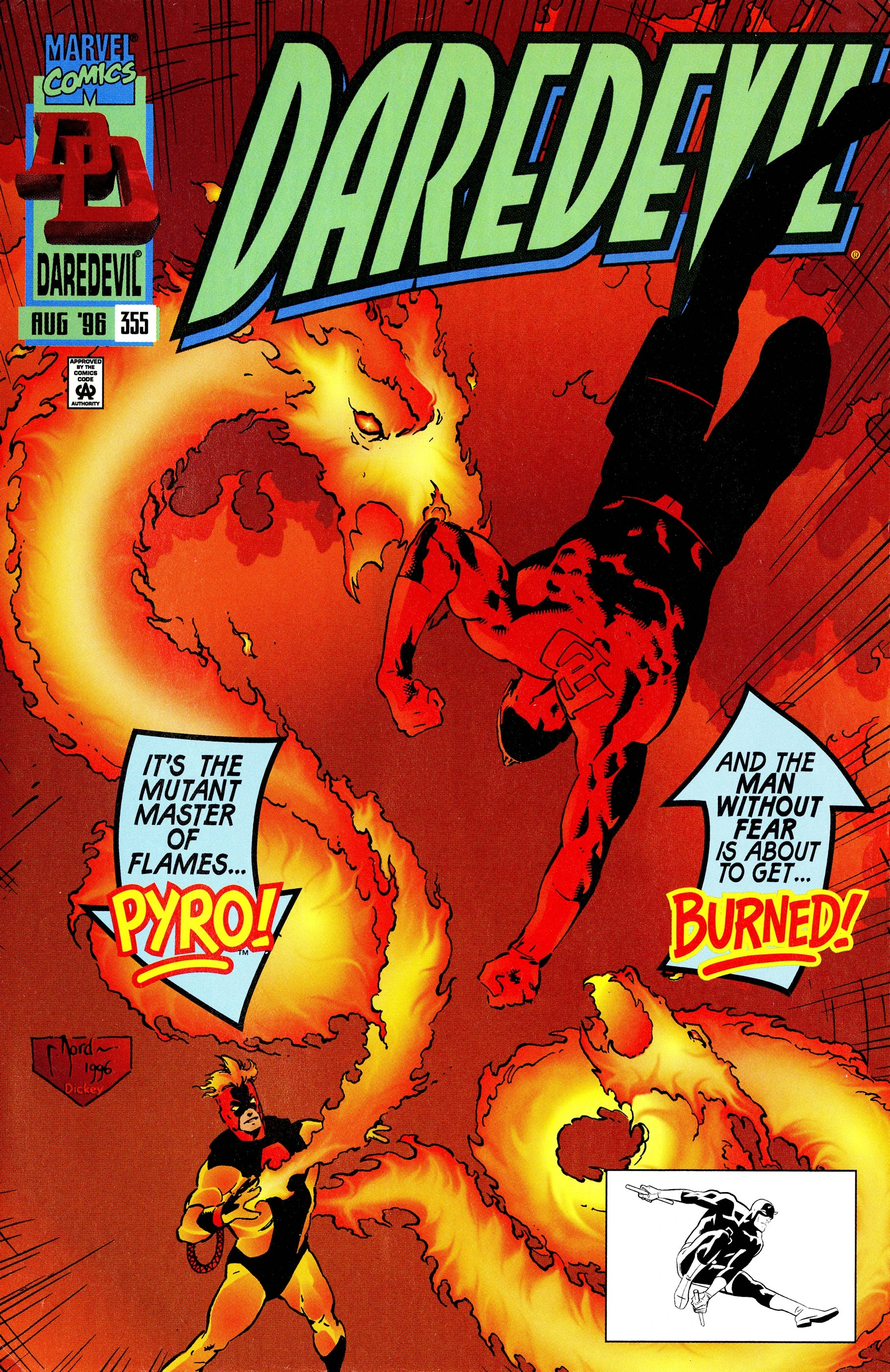 Daredevil Vol 1 355 | Marvel Database | Fandom
