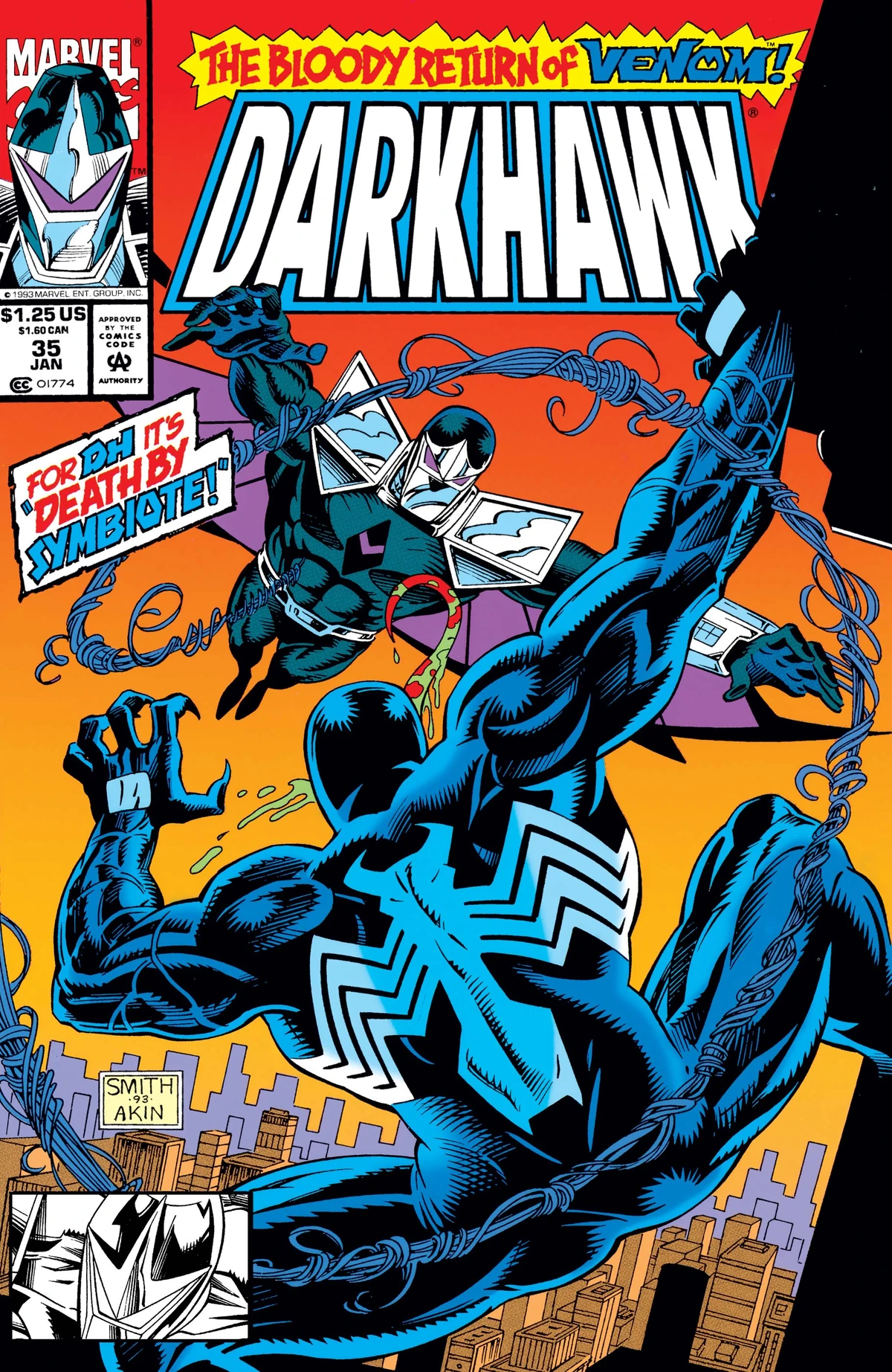 Darkhawk Vol 1 35 | Marvel Database | Fandom