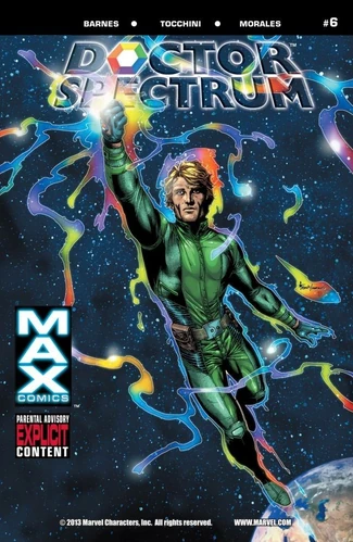 Doctor Spectrum Vol 1 6 | Marvel Database | Fandom