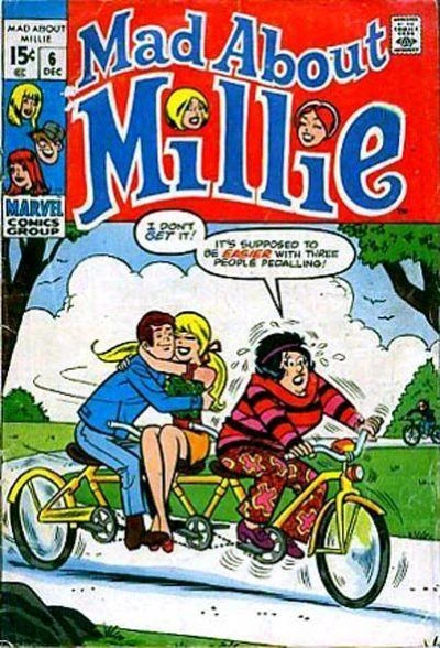 Mad About Millie Vol 1 6 | Marvel Database | Fandom