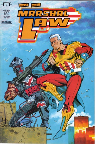 Marshal Law Vol 1 2 | Marvel Database | Fandom