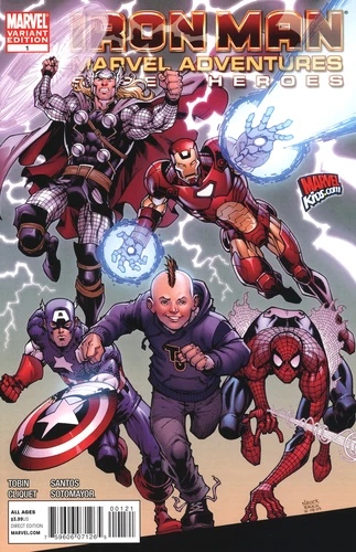 Marvel Adventures Super Heroes Vol 2 1 | Marvel Database | Fandom