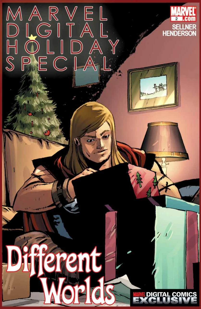 Marvel Digital Holiday Special Vol 2 2 | Marvel Database | Fandom