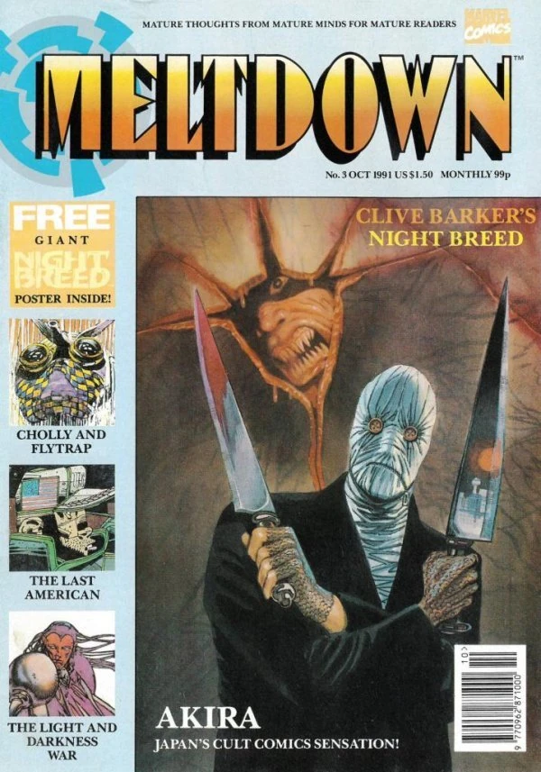 Meltdown (UK) Vol 1 3 | Marvel Database | Fandom