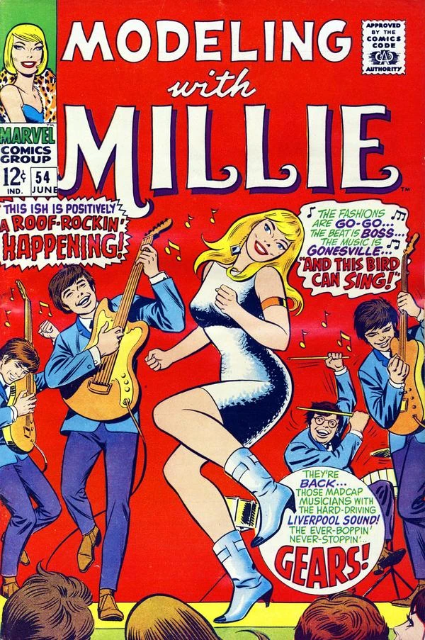 Modeling With Millie Vol 1 54 | Marvel Database | Fandom