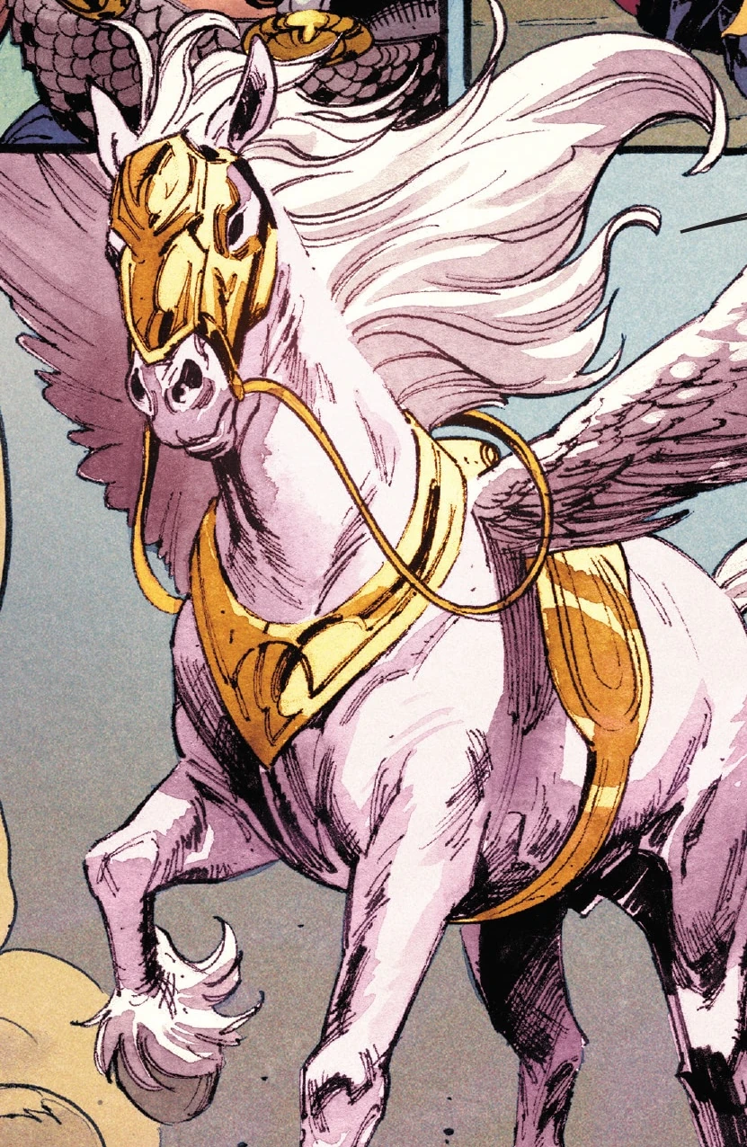 Mr. Horse (Earth-616) | Marvel Database | Fandom