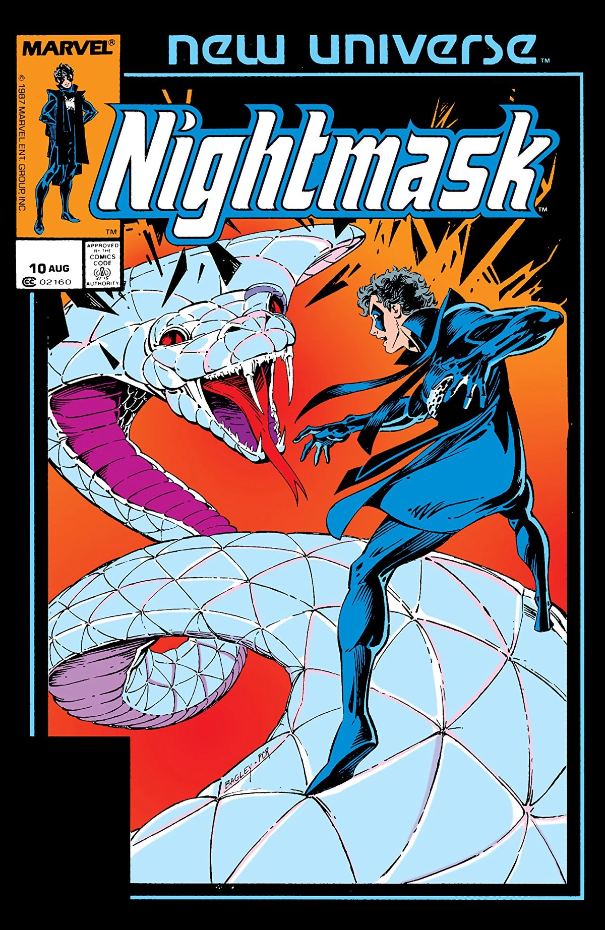 Nightmask Vol 1 10 | Marvel Database | Fandom
