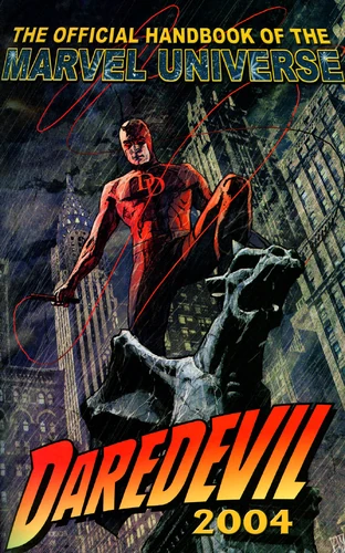 Official Handbook of the Marvel Universe: Daredevil 2004 Vol 1 1 ...