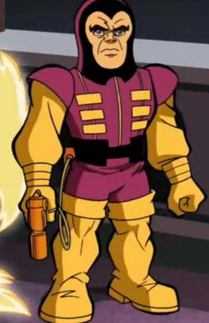 Paste Pot Pete Spiderman