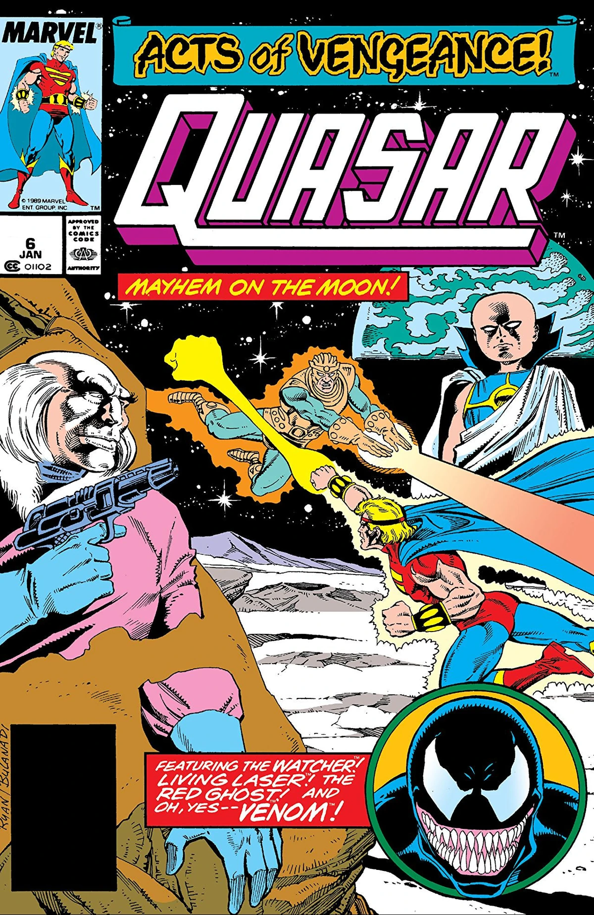 Quasar Vol 1 6 | Marvel Database | Fandom
