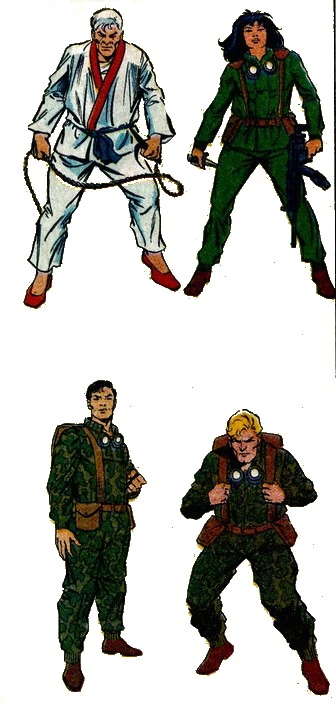 Shadowmasters (Earth-616) | Marvel Database | Fandom