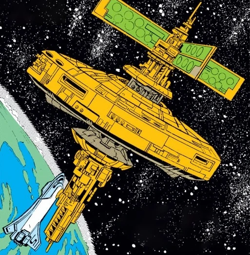 Stark Space Station/Gallery | Marvel Database | Fandom