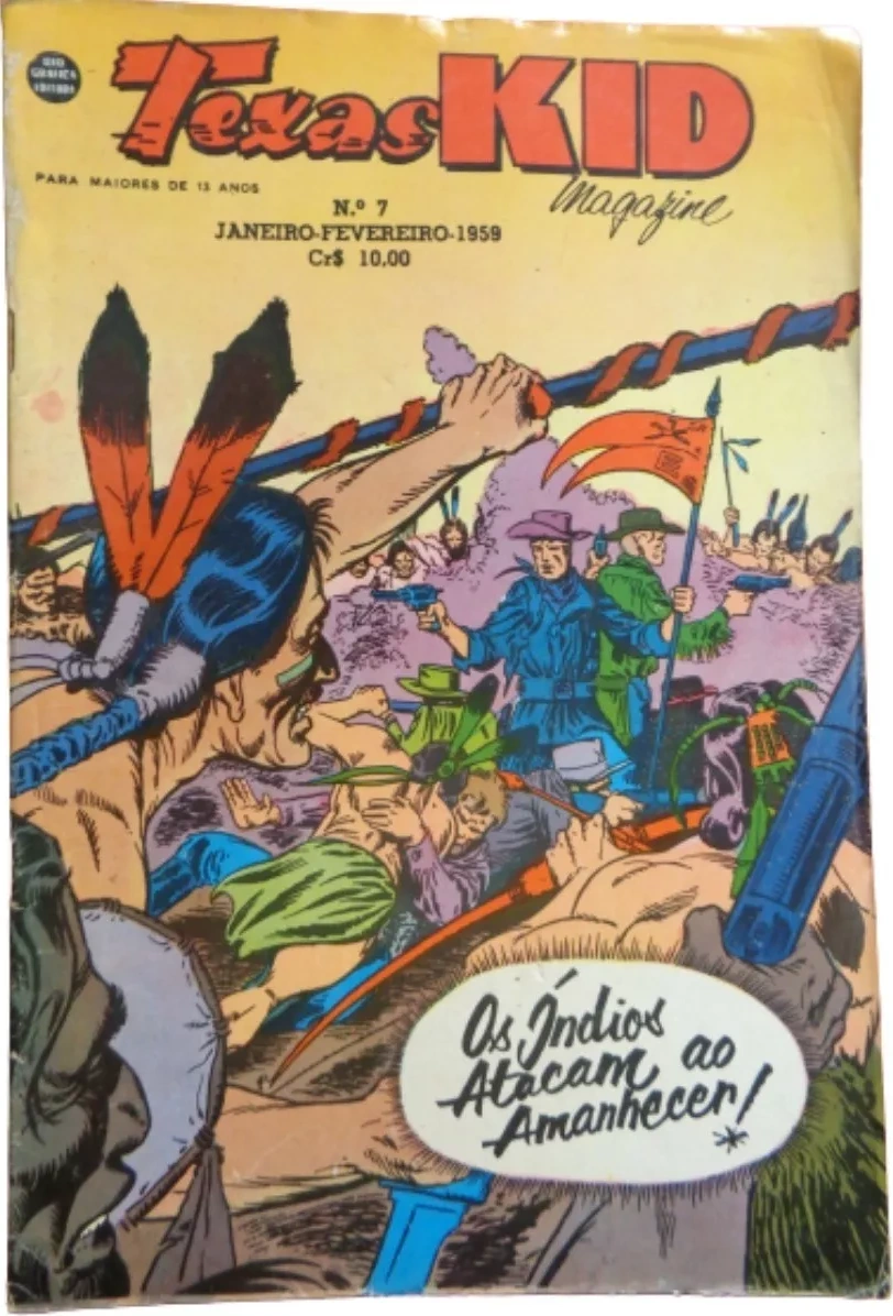 Texas Kid (BR) Vol 1 7 | Marvel Database | Fandom