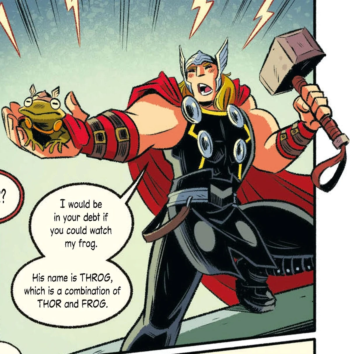 Thor Odinson (Earth-TRN1636) | Marvel Database | Fandom