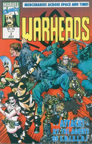 Warheads Vol 1 2 | Marvel Database | Fandom