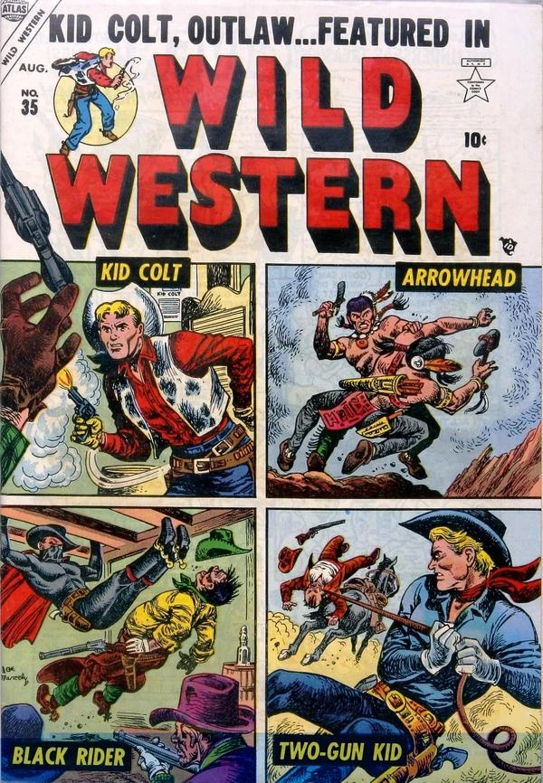 Wild Western Vol 1 35 | Marvel Database | Fandom