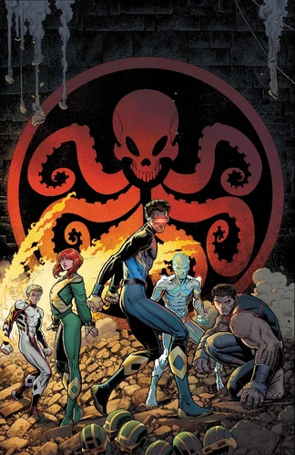 X-Men: Blue Vol 1 7 | Marvel Database | Fandom