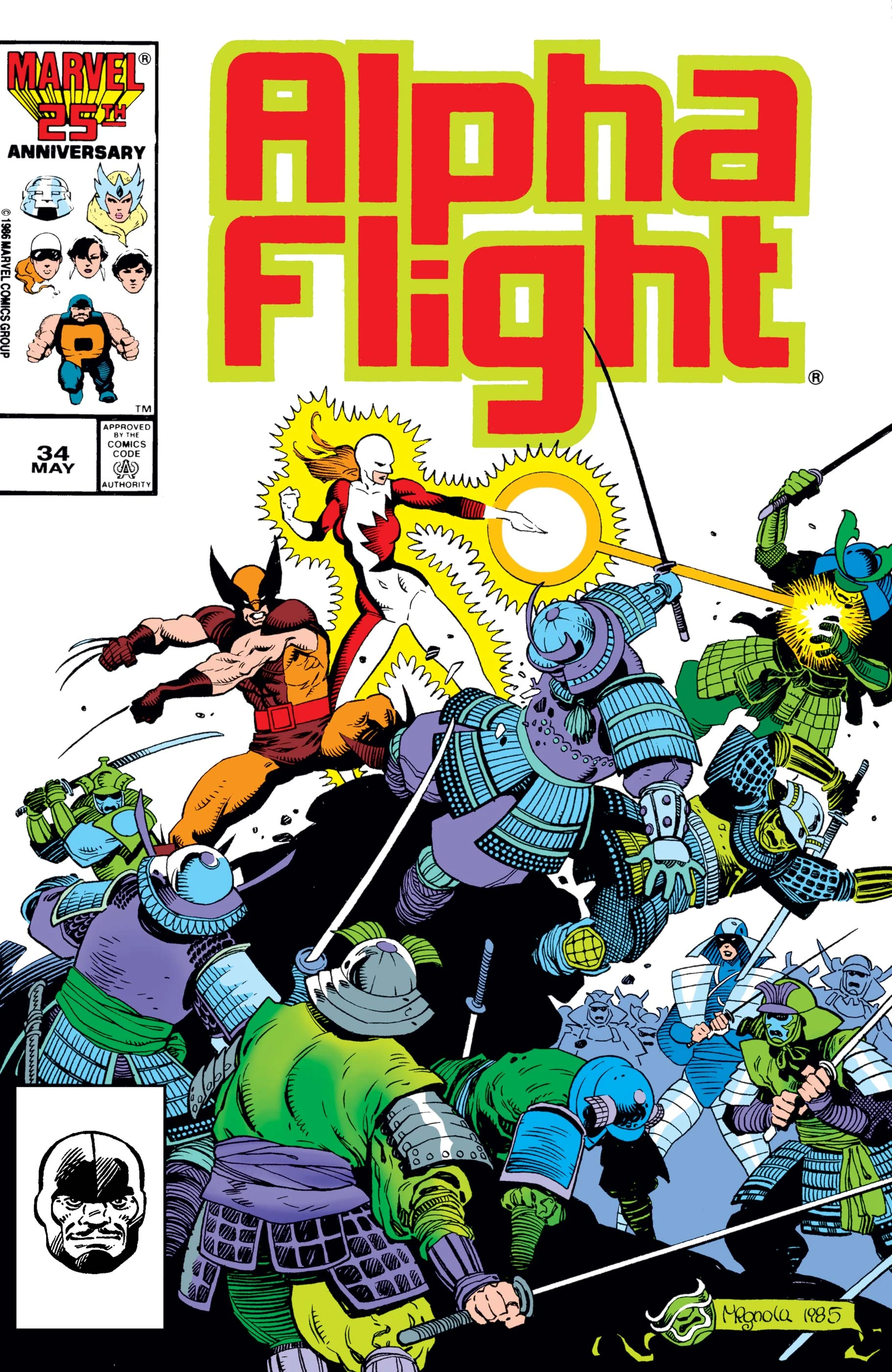 Alpha Flight Vol 1 34 | Marvel Database | Fandom