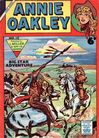 Annie Oakley (UK) Vol 1 15 | Marvel Database | Fandom