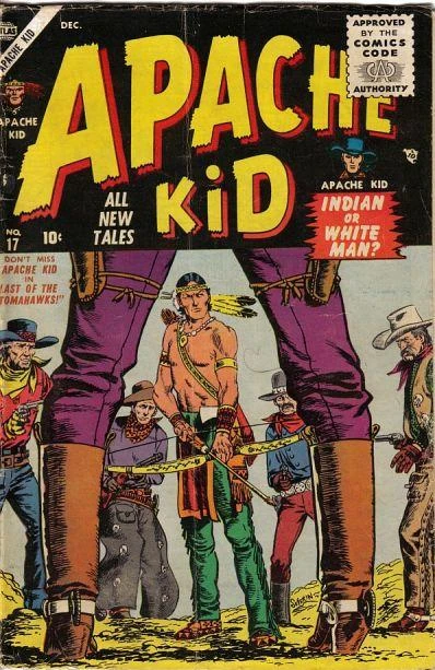 Apache Kid Vol 1 17 | Marvel Database | Fandom