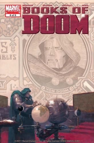 Books of Doom Vol 1 6 | Marvel Database | Fandom