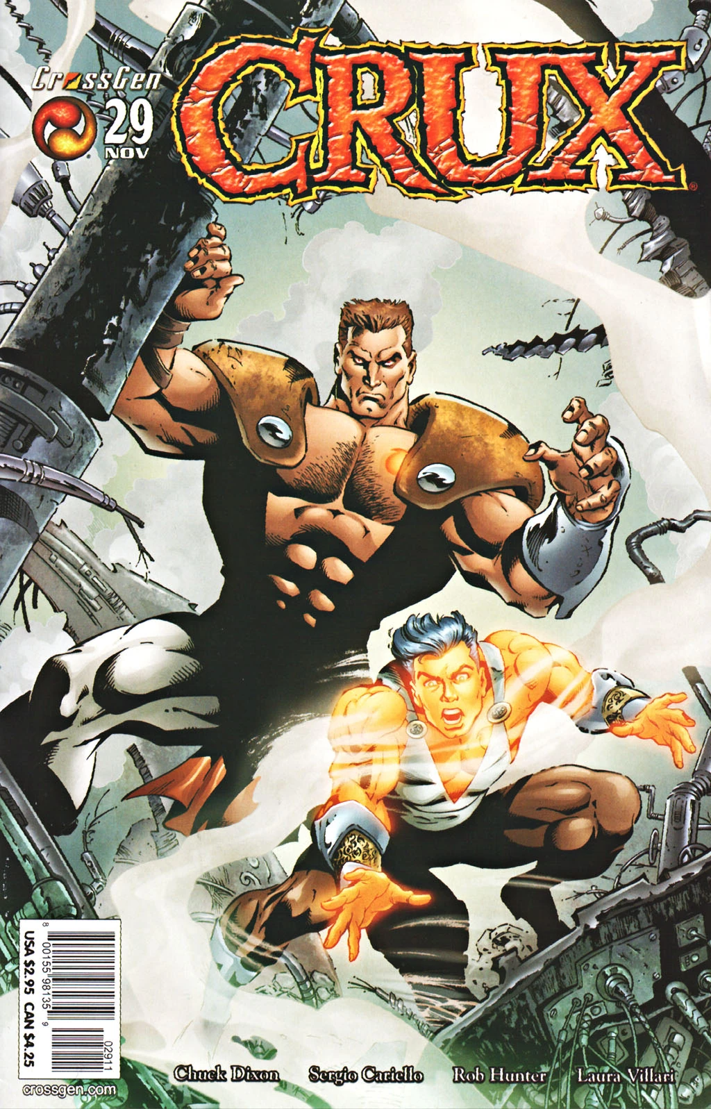 Crux Vol 1 29 | Marvel Database | Fandom
