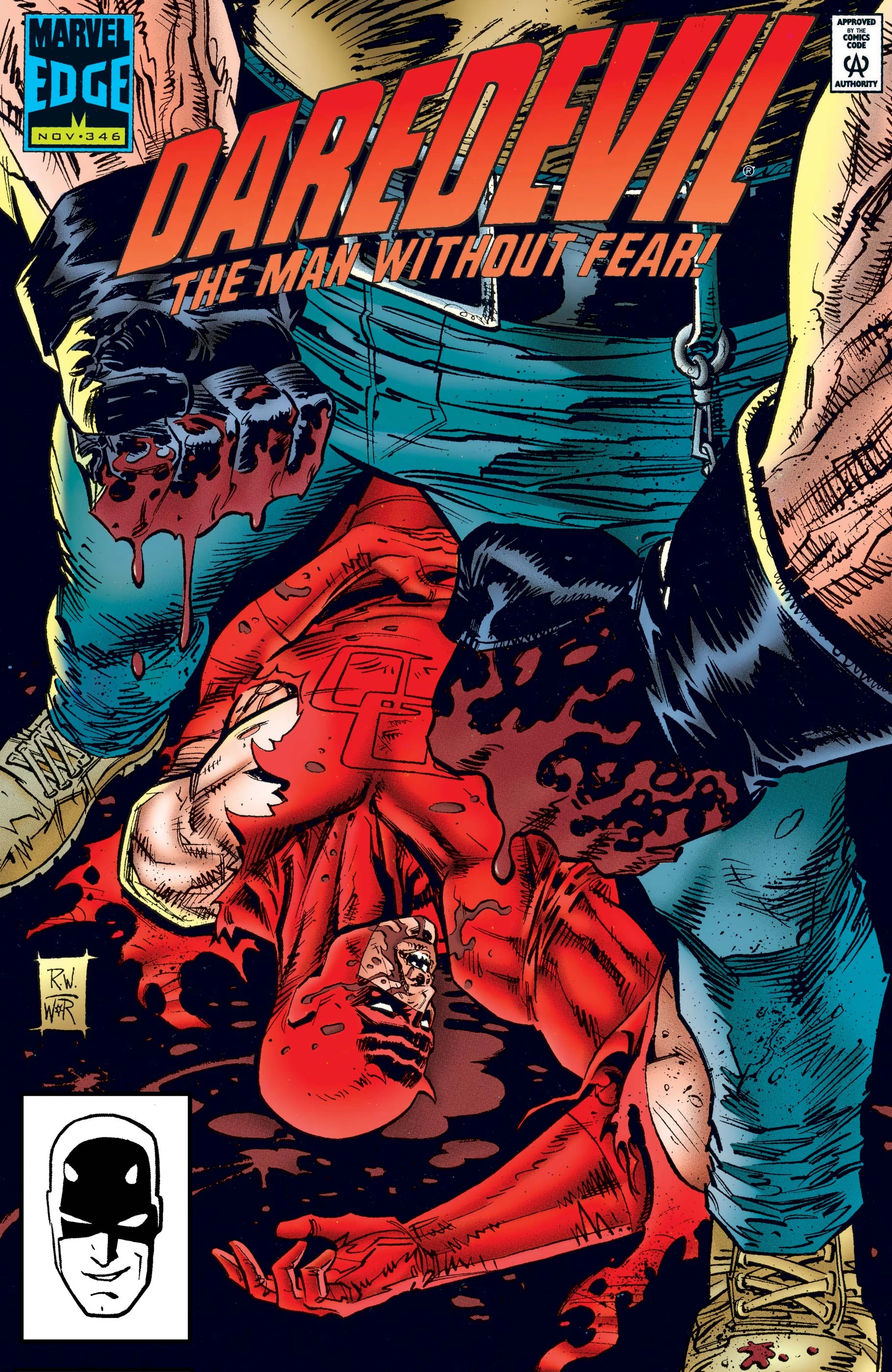 Daredevil Vol 1 346 | Marvel Database | Fandom