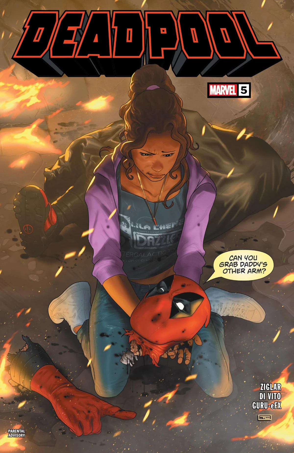Deadpool Vol 9 5 | Marvel Wiki | Fandom