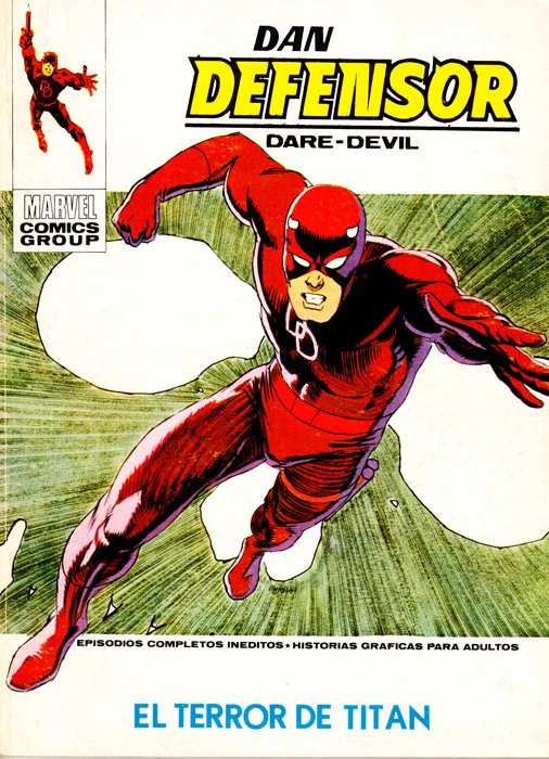 Defender Dan (ES) Vol 1 47 | Marvel Database | Fandom