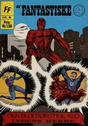 Fantastic 4 (DK) Vol 1 5 | Marvel Database | Fandom