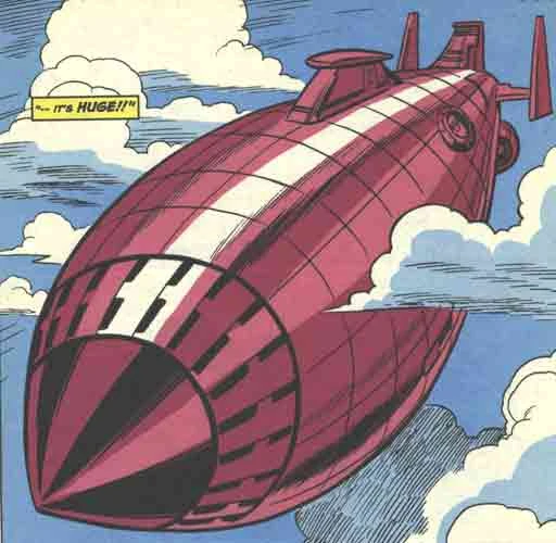Flying Fortress (Doctor Doom) | Marvel Database | Fandom