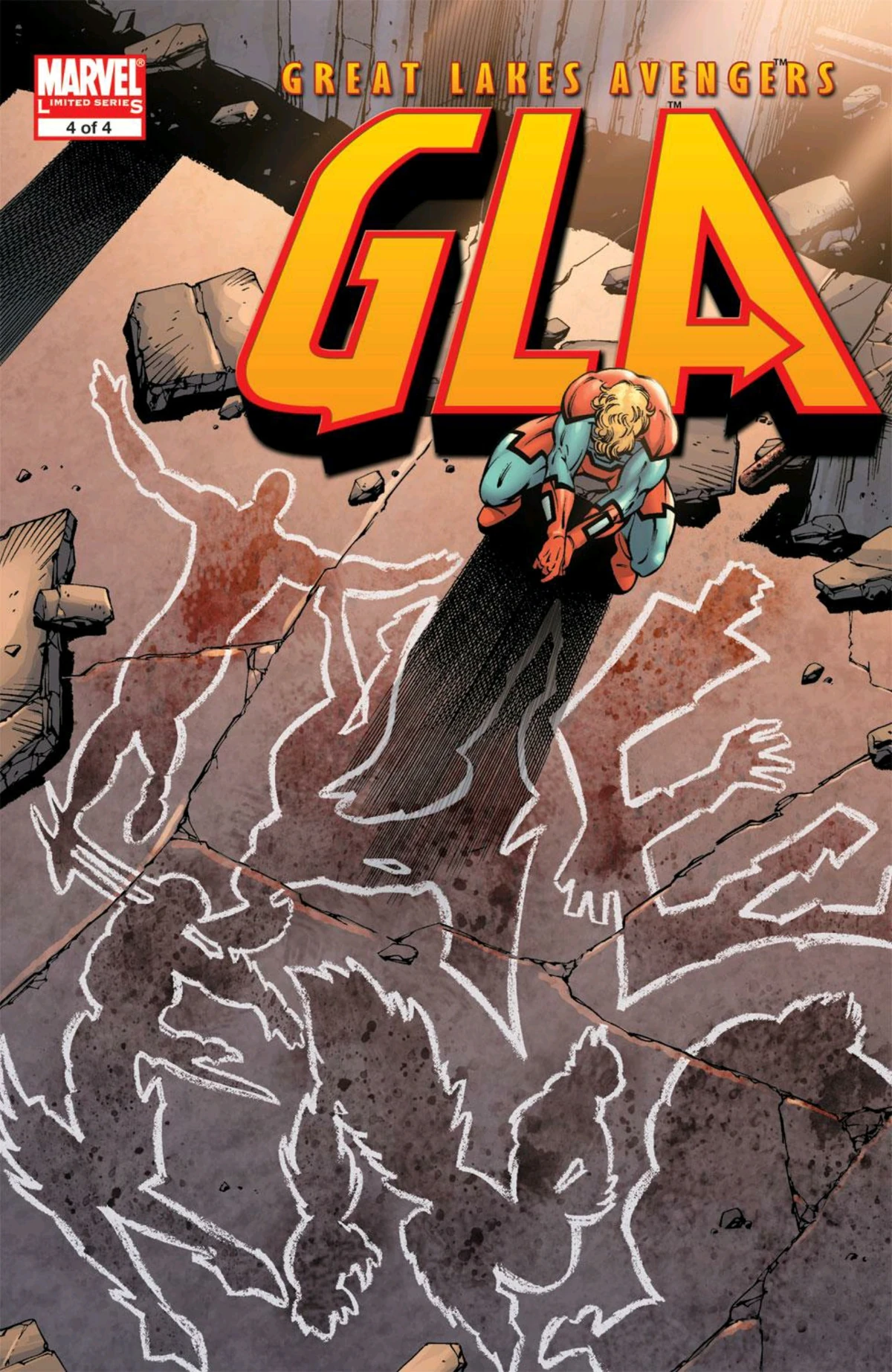 G.L.A. Vol 1 4 | Marvel Database | Fandom