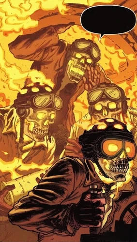Ghost Riders (WWII) (Earth-616) | Marvel Database | Fandom