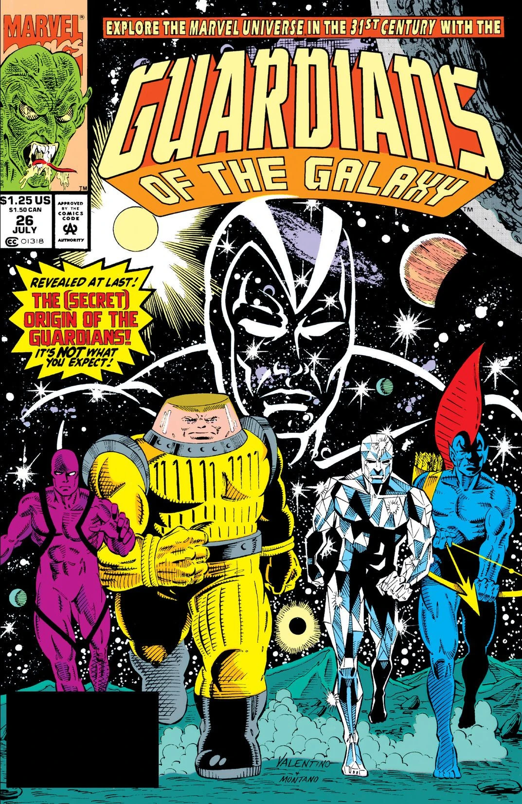 Guardians of the Galaxy Vol 1 26 | Marvel Database | Fandom