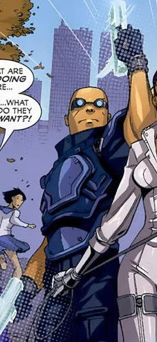 Gunsmith (Criminal Program) (Earth-616) | Marvel Database | Fandom