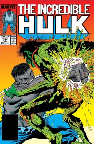 Incredible Hulk Vol 1 334 | Marvel Database | Fandom